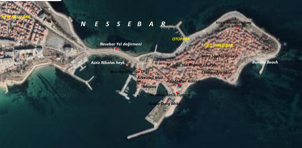 Nesebar/Nessebar (Burgaz) Gezisi