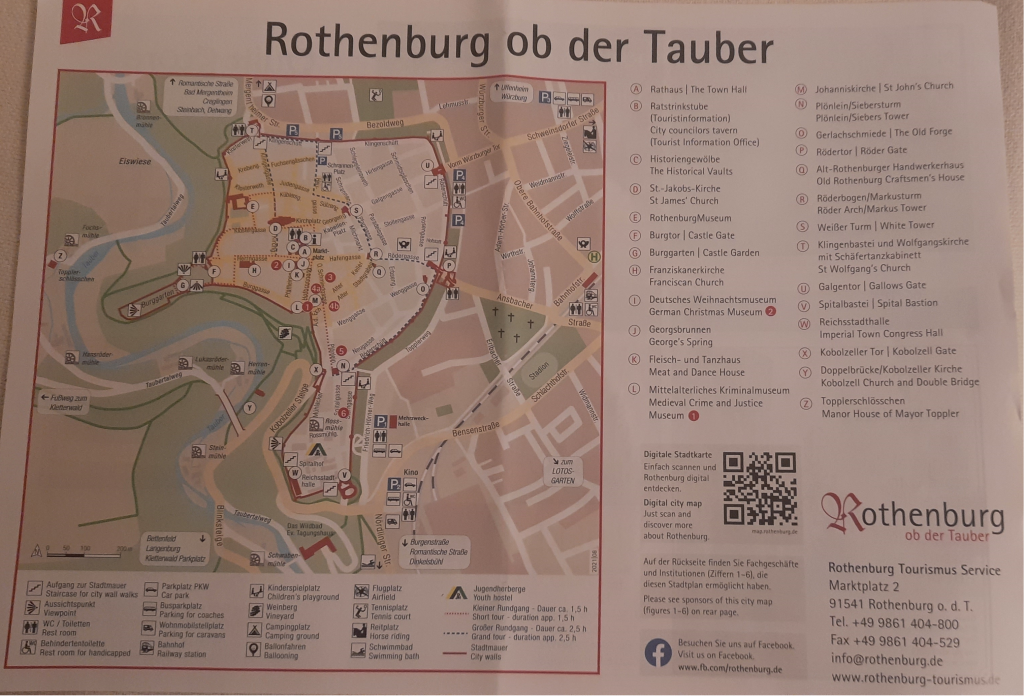 Rothenburg ob der Tauber, Almanya